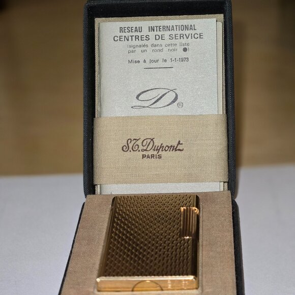 St Dupont | Accessories | St Dupont 973 Beautiful Lighter With The ...